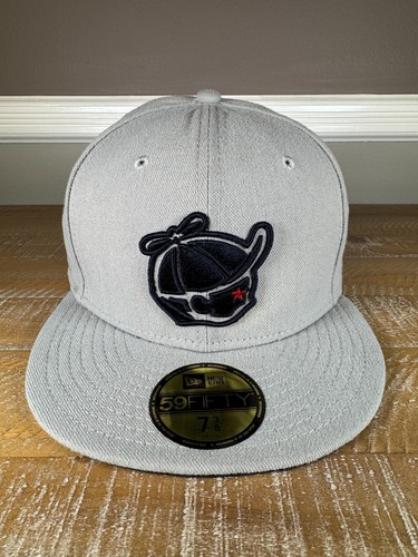 2012 Play Cloths Pusha T Paper Chaser Paper Boy New Era 59Fifty 7 3/8 ...