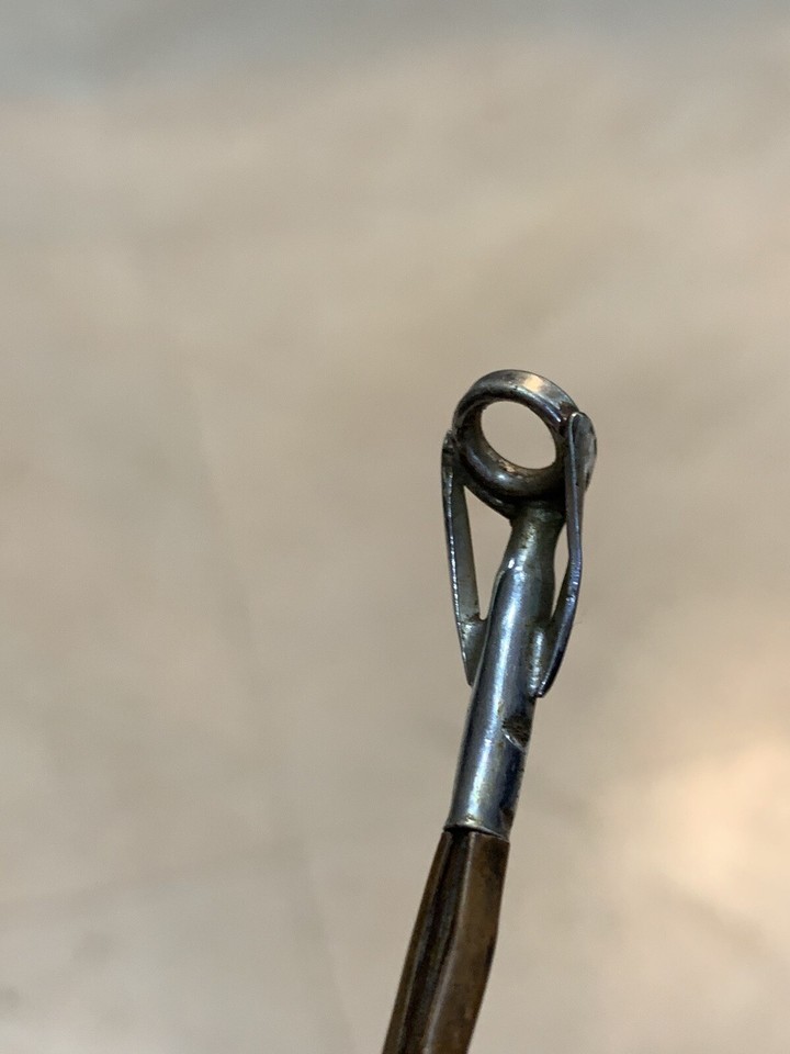 Vintage Bristol Telescoping Copper Fishing Rod | eBay