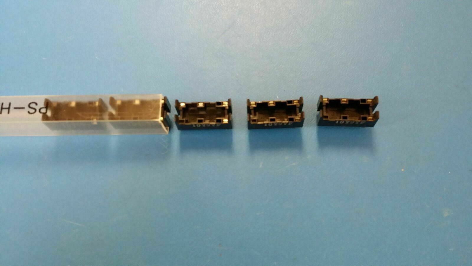 (3 PCS) P6B-04P OMRON Conn Relay Socket SKT 4 POS Solder ST Thru-Hole ...