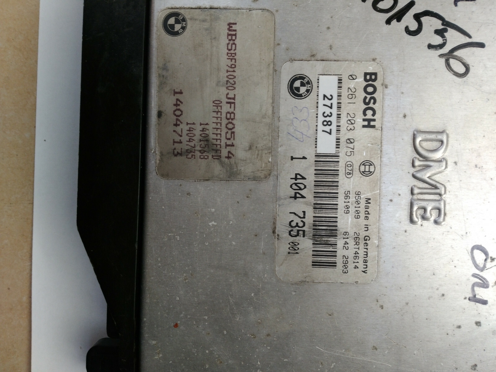 Dme ecu m3 e36 3.0l s50b30 | eBay