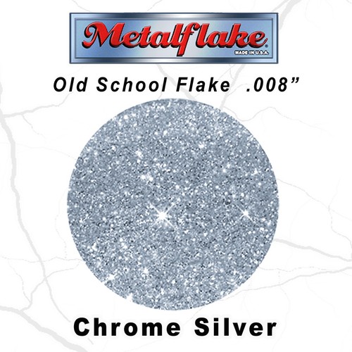 CHROME SILVER METAL FLAKE METALFLAKE CUSTOM 120grams 4oz | eBay