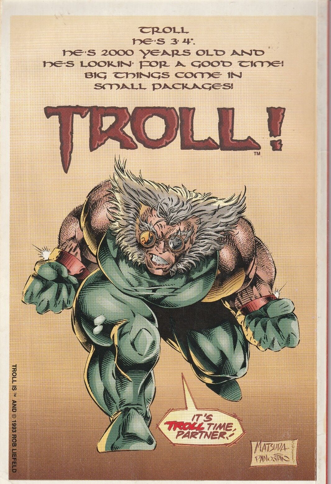 Valiant Image DEATHMATE RED (Nov 1993) Rob Liefeld Danny Miki Jeff ...