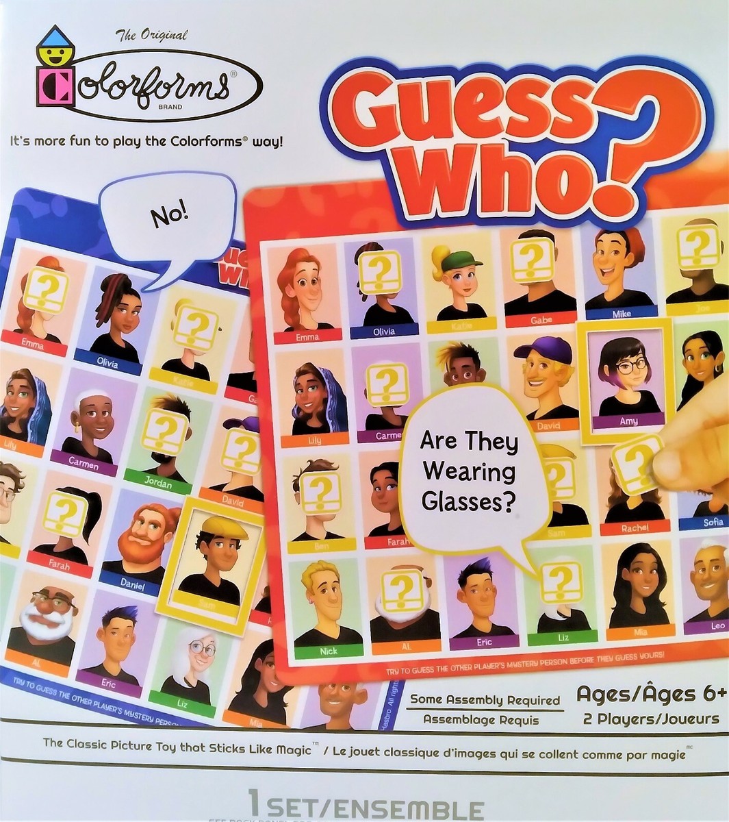 Guess Who Game New Resource: App And Card Game Companion + AAC