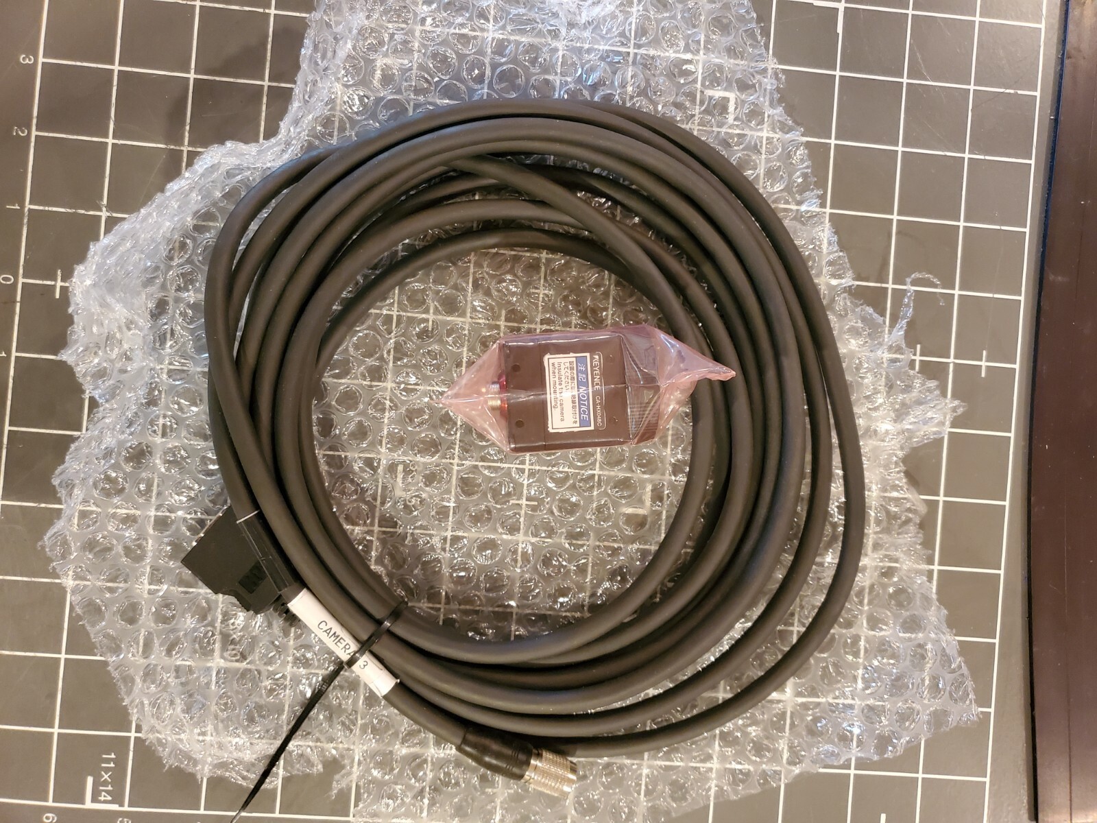 Keyence LumiTrax Vision System Hi-Speed Color Camera, CA-HX048C W ...