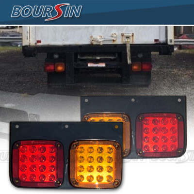 LED Tail Light For Nissan UD Truck Tail Lamp 1995-2013 LH +RH | eBay