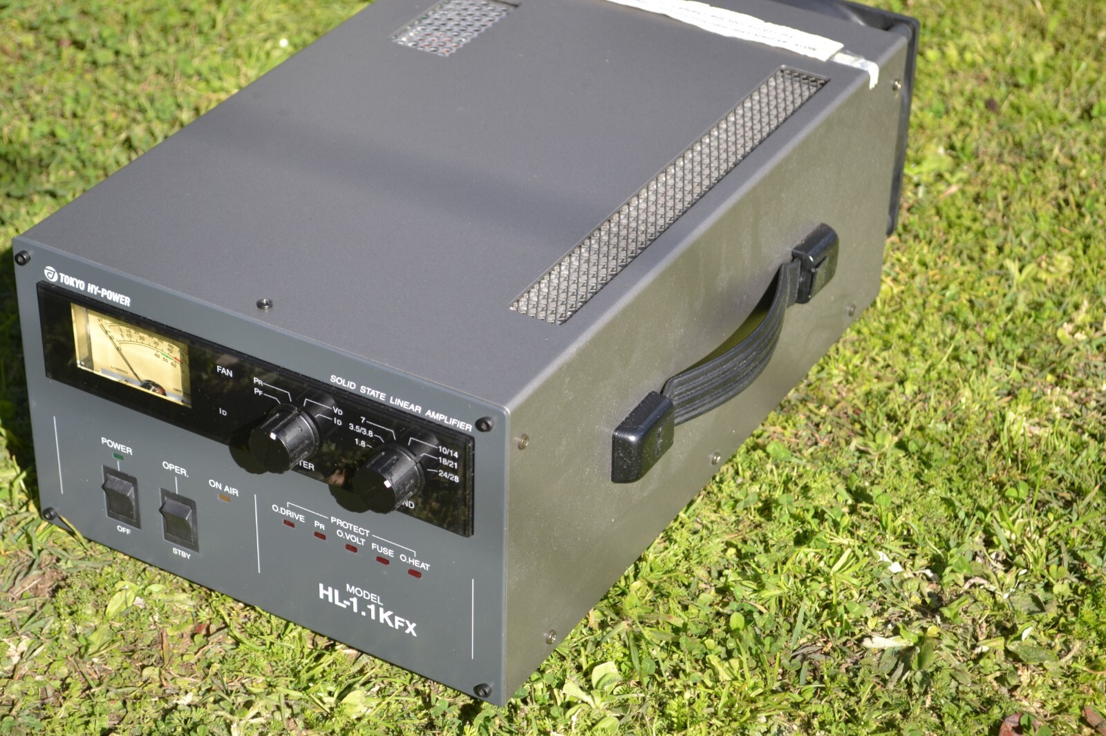 Tokyo Hy-Power HL-1 FX Solid State HAM HF Amplifier | eBay