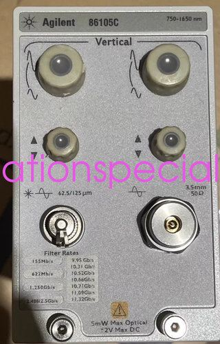 1PCS Used Agilent 86105C Multimode Optical Oscilloscope Module Via DHL ...