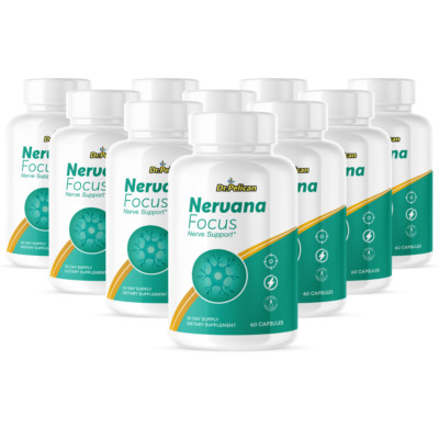 Nervana Focus- Brain Support- 10 Bottles- 600 Capsules | eBay