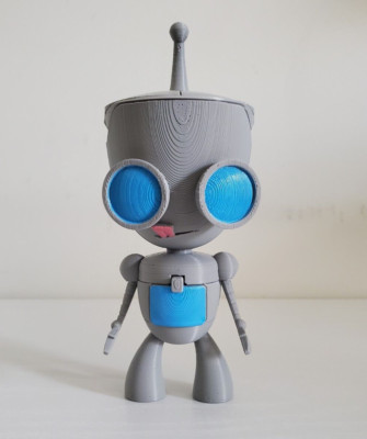 Invader Zim Robot Gir | eBay