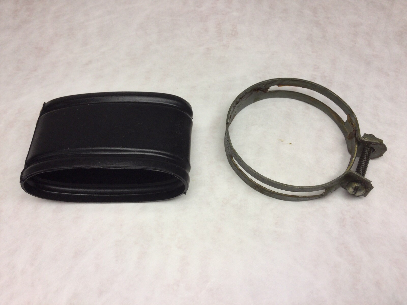 NOS Air Horn Clamp & bushing MB GPW G503 CJ2A Willys Jeep WW2 | eBay