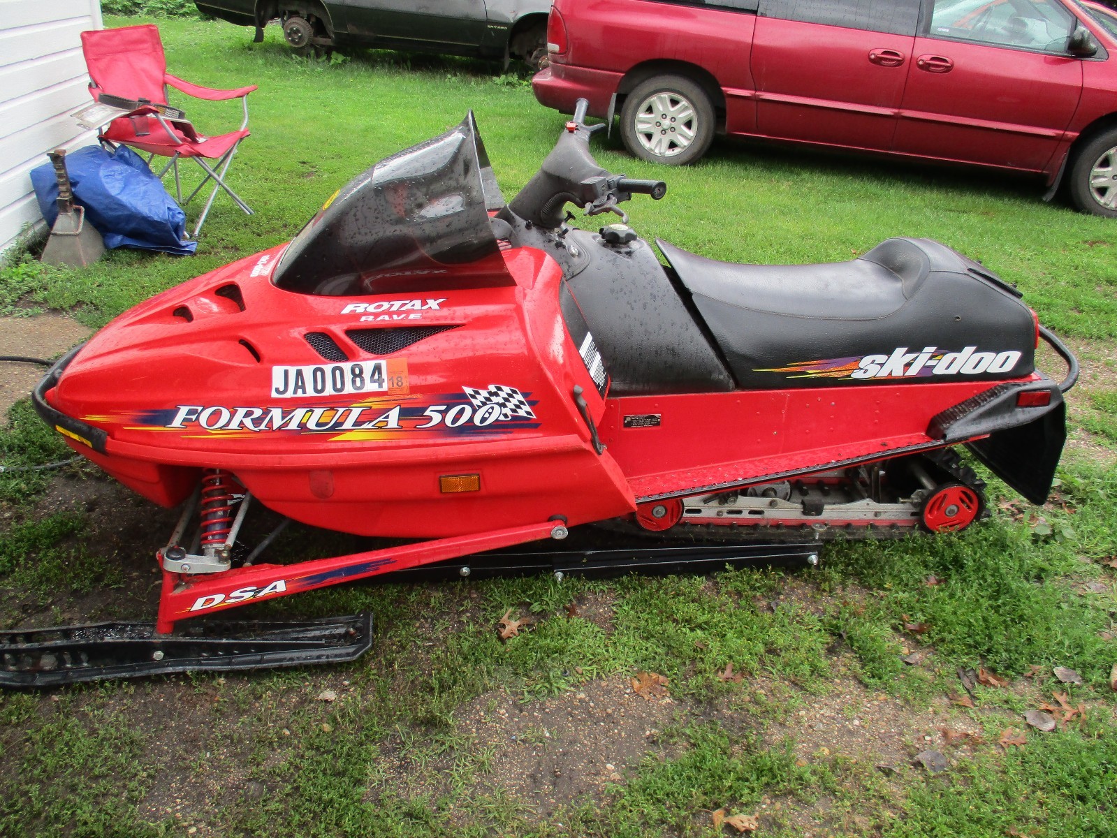 98 Ski Doo Formula 500 Speedometer Cable SkiDoo MX MXZ Z 97 99 ? 494 | eBay