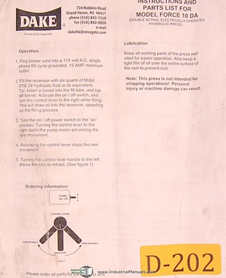 Other - Dake Model