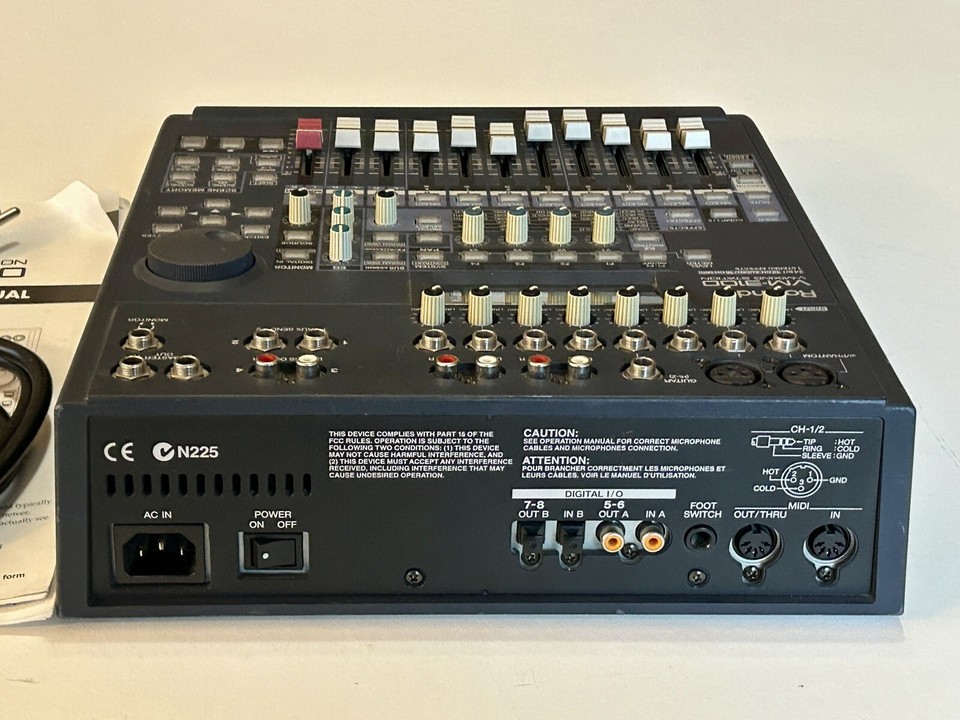 Roland VM-3100 Pro V-Mixing Station 24 bit 20 Channel MIDI with adapter ...