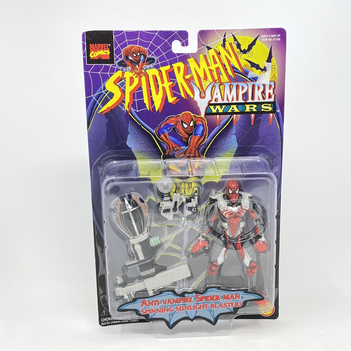 Vampire Spider Man