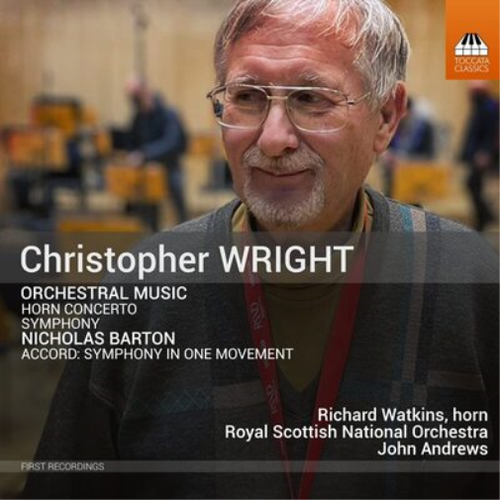Christopher Wright Christopher Wright: Orchestral Music (CD) Album ...