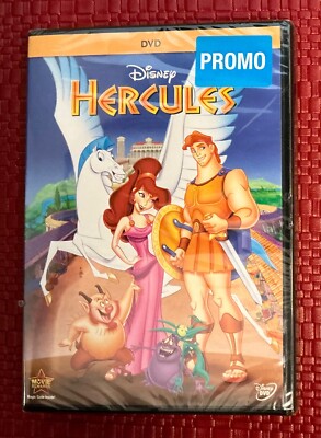Hercules (DVD, 1997) Original Disney Animated Classic NEW SEALED ...
