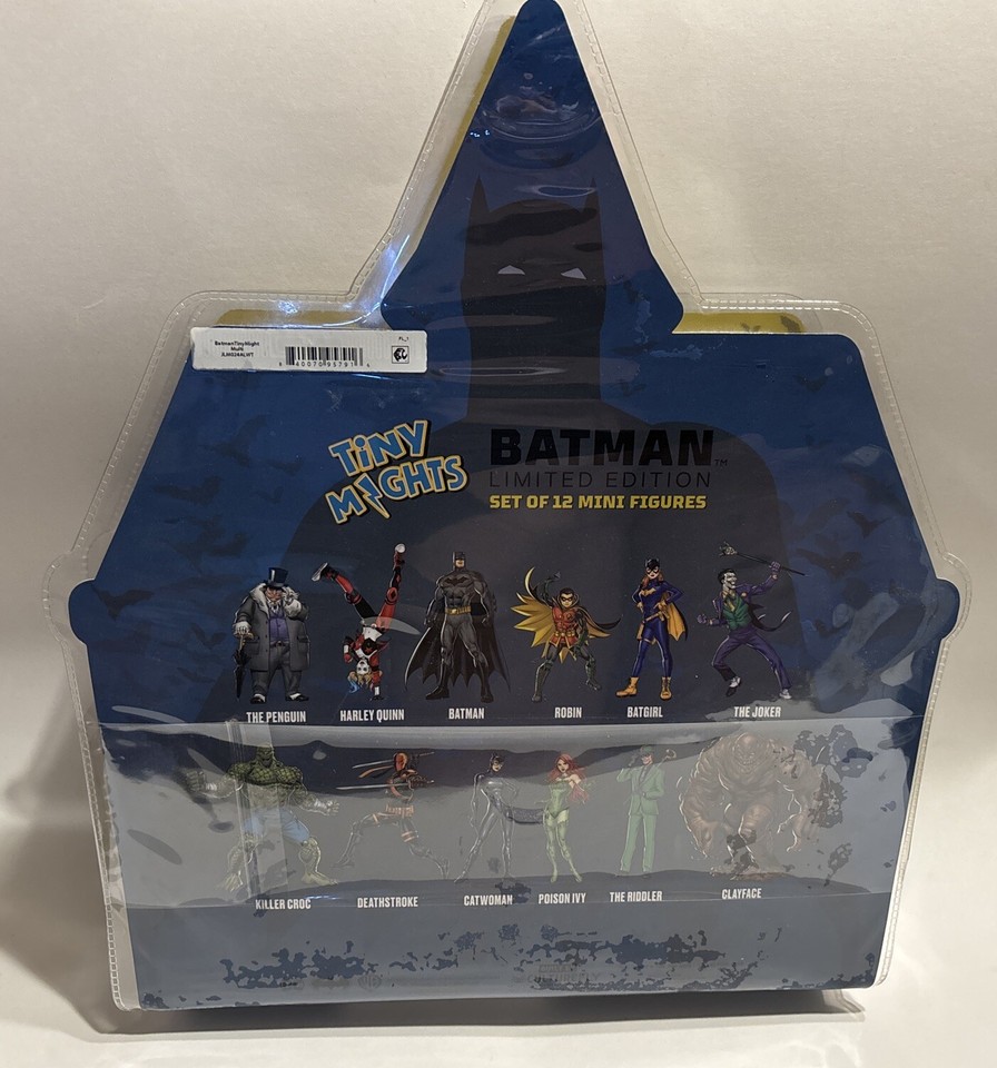 CultureFly DC Comics - Batman Tiny Mights Arkham Asylum 12-Pack | eBay