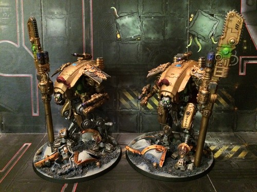 Armiger WarGlaive Converted Adeptus Custodes COMMISSION painted ...