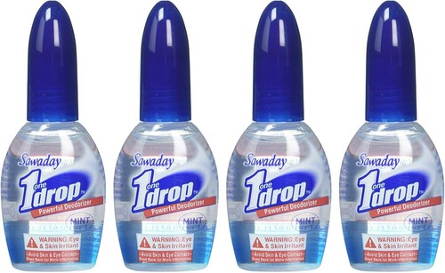 Just One-Drop Powerful Bathroom Deodorizer (Pack of 4) 791689823010 | eBay