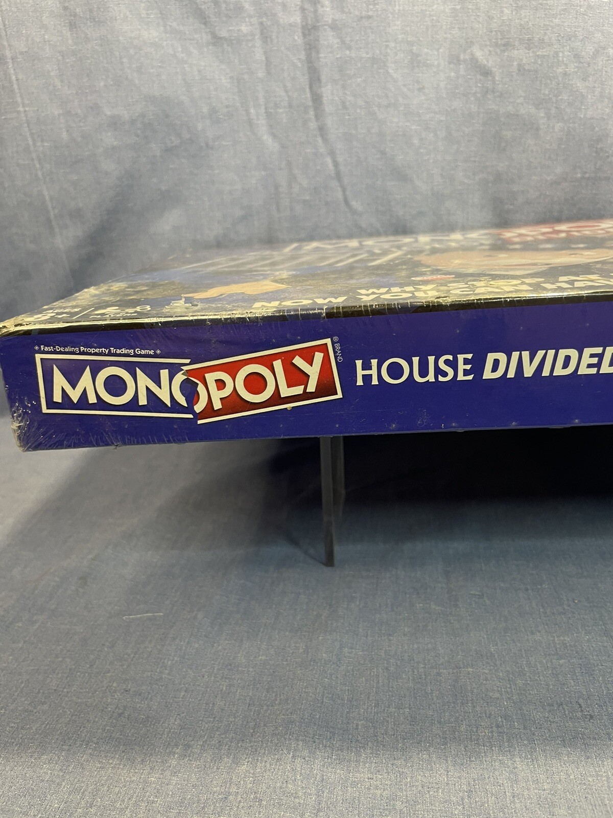 Monopoly House Divided - Hasbro Trump Harris Republican Democrat Board ...