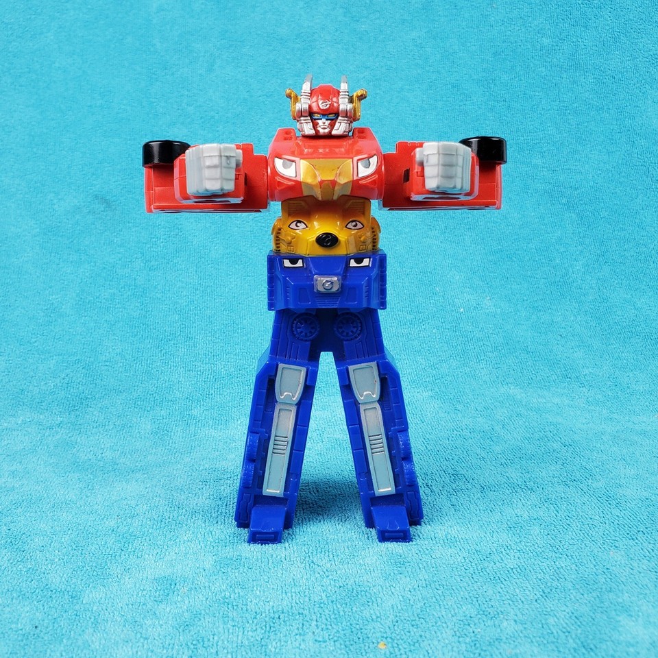 Power Rangers RPM High Octane 5 Inch Megazord Bandai 2008 Action Figure ...