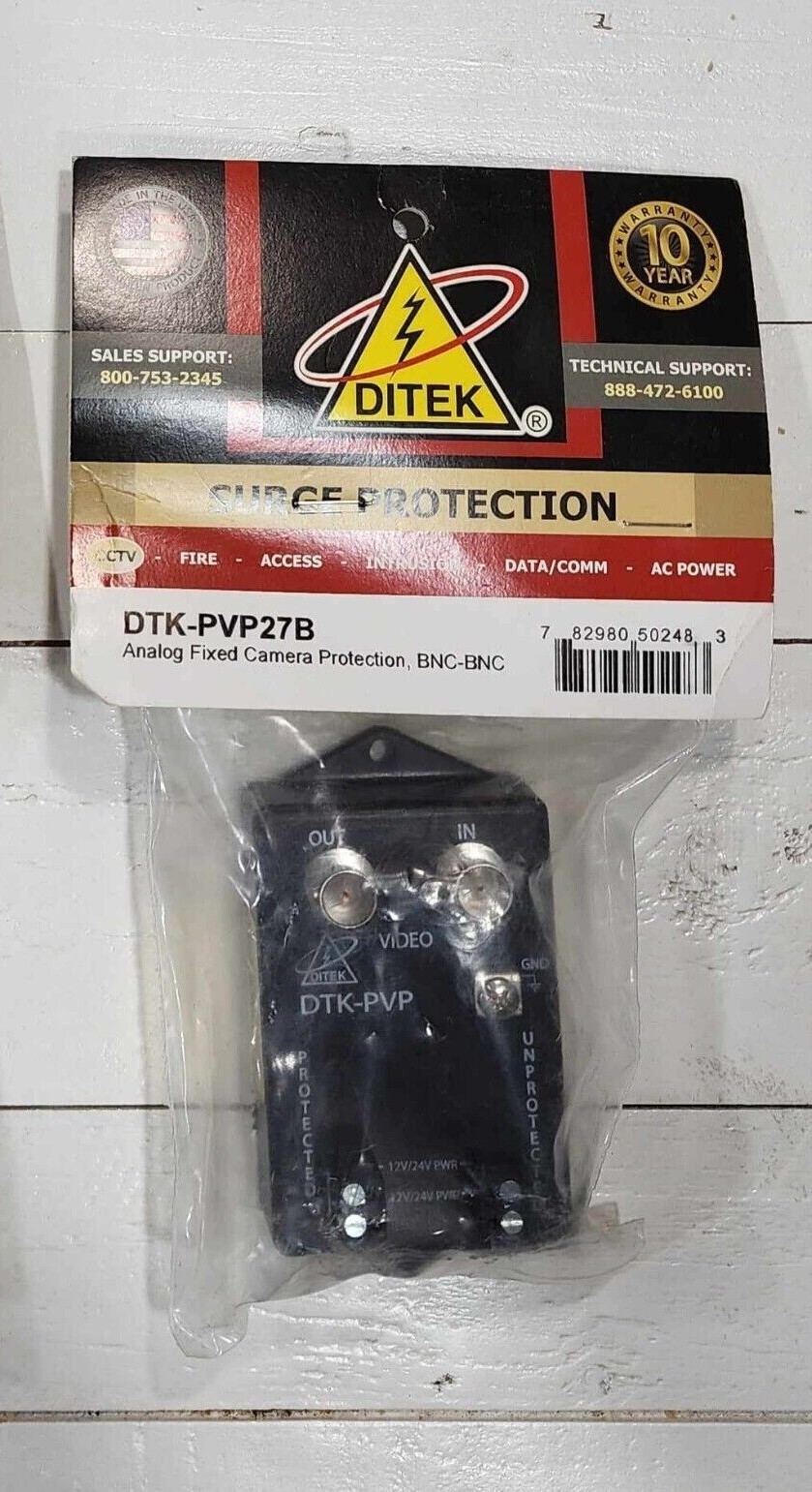 NEW DITEK DTK-PVP27B ANALOG FIXED CAMERA SURGE PROTECTION | eBay