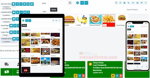 Restaurant Till EPOS Software Cash Till Bar Restaurant Retail Smart and ...