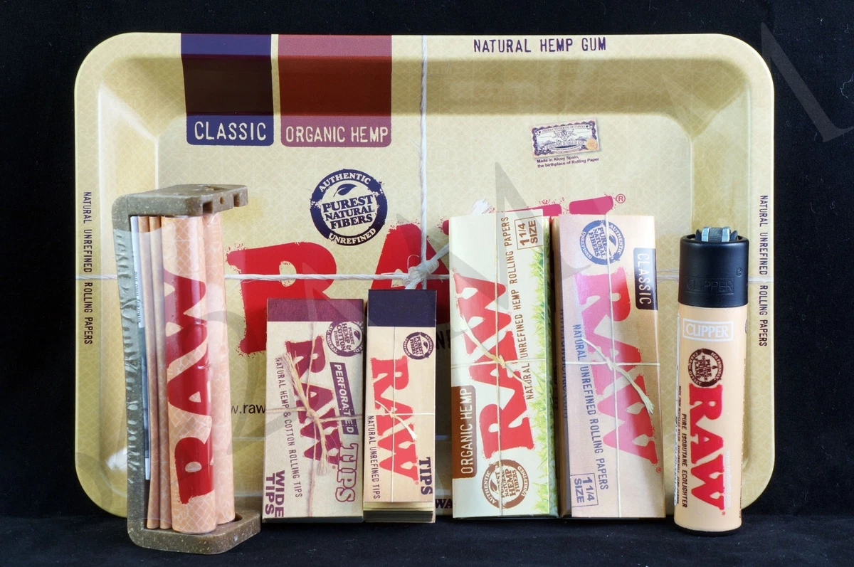 Rolling Paper And Lighter