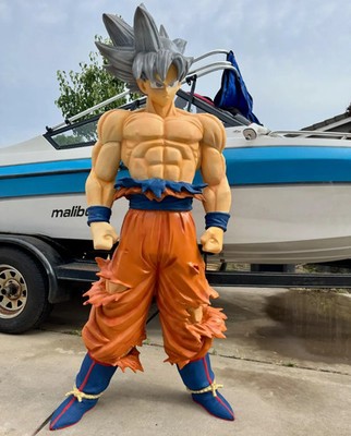 Life-Size Ultra Instinct Goku (DIY BUILD AND PAINT KIT) | eBay