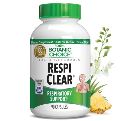 Botanic Choice Respi Clear&Reg Respiratory Dietary Supplement, 90 Capsules | eBay