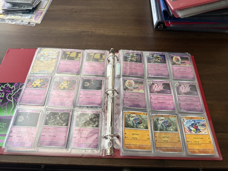 Pokémon TCG Shrouded Fable Semi Complete Master Set With Reverse ...