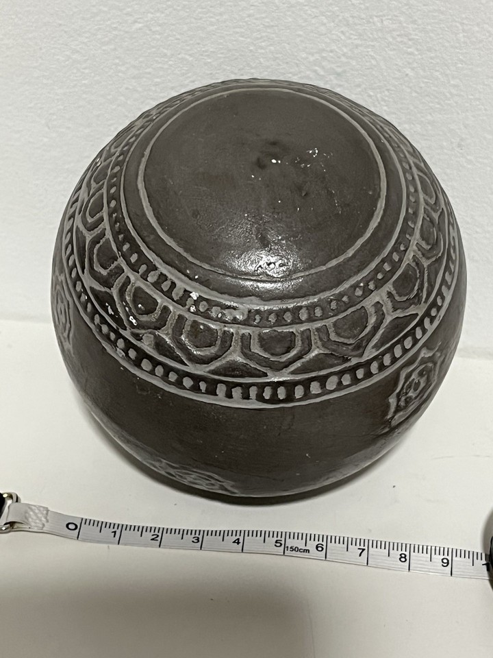 Brown Decorative Ball Sphere Orb | eBay Australia