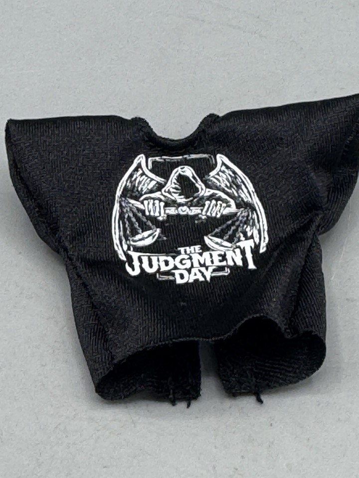 WWE Judgment Day T Shirt Accessory Action Figure Mattel Elite Series | eBay