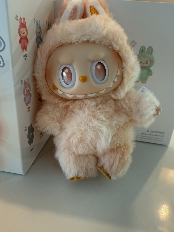 POPMART Labubu Big Into Energy - Happiness Open Box Authentic US SHIP ...