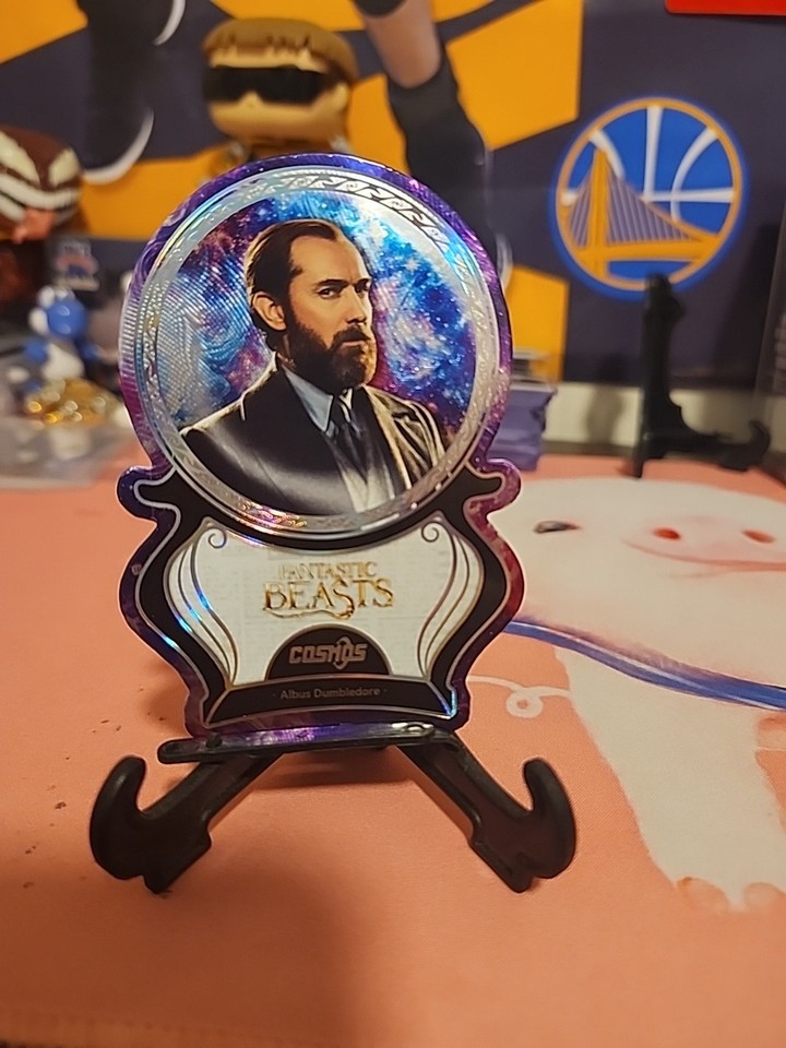 2025 Kakawow Cosmos Harry Beast Die Cut Crystal Ball Albus Dumbledore ...