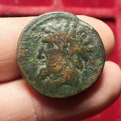 #77-423 ~ NUMIDIE - Massinissa où Micipsa - Unité de bronze | eBay