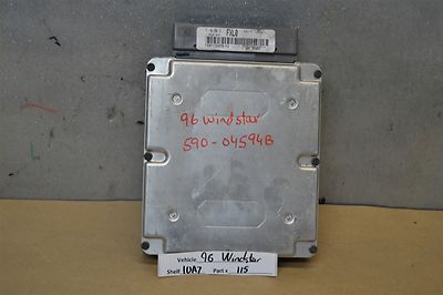 1996-1997 Ford Windstar Engine Control Unit ECU F68F12A650FA Module 15 ...