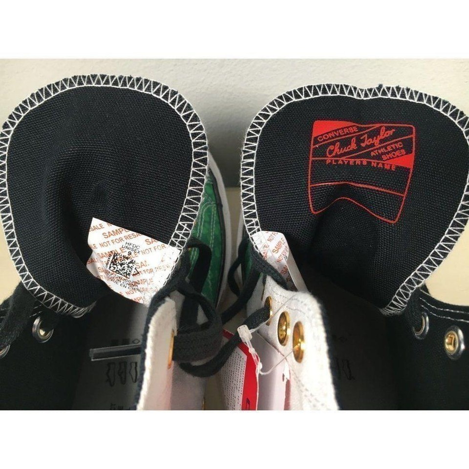RARE Chuck Taylor PROMO SAMPLE "Made by You" All Star NBA Boston ...