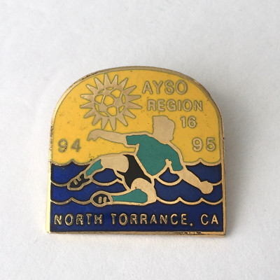 AYSO Youth Soccer North Torrance California Region 16 Lapel Hat Jacket ...