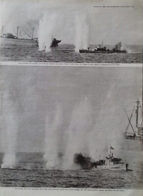 6/8/1964 Karavostasi Xeros Morphou Bay. The Bombing of Greek Patrol ...