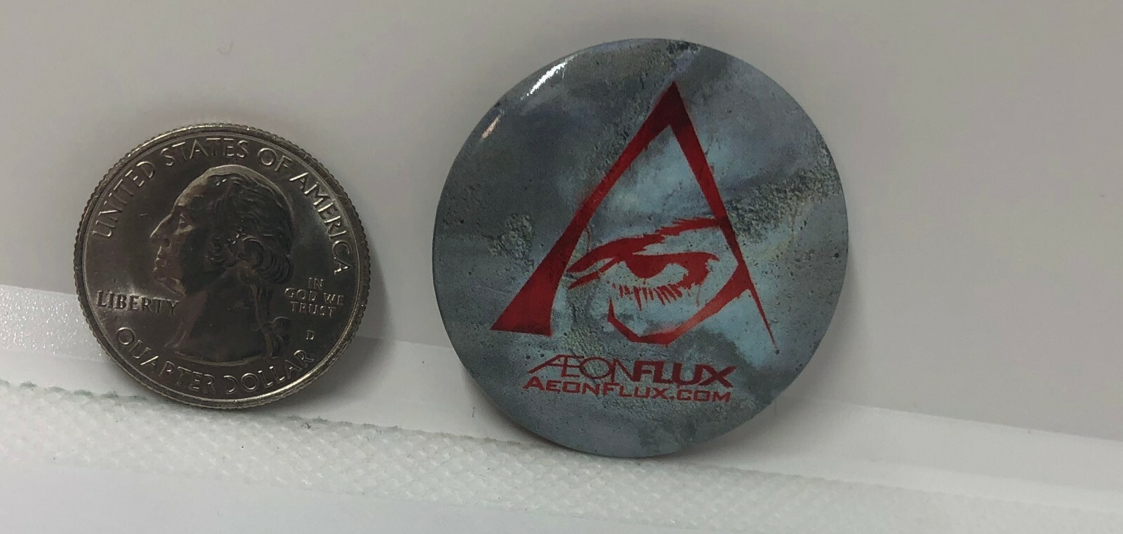 Aeon Flux Pin | eBay