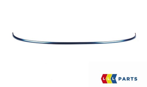MINI NEW GENUINE R56 R55 R57 R58 R59 TRIM COVER HOOD MOLDING CHROME ...