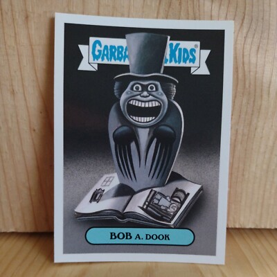 2019 GPK: BOB A. DOOK . MODERN HORROR: 4b of 15. . B2 | eBay