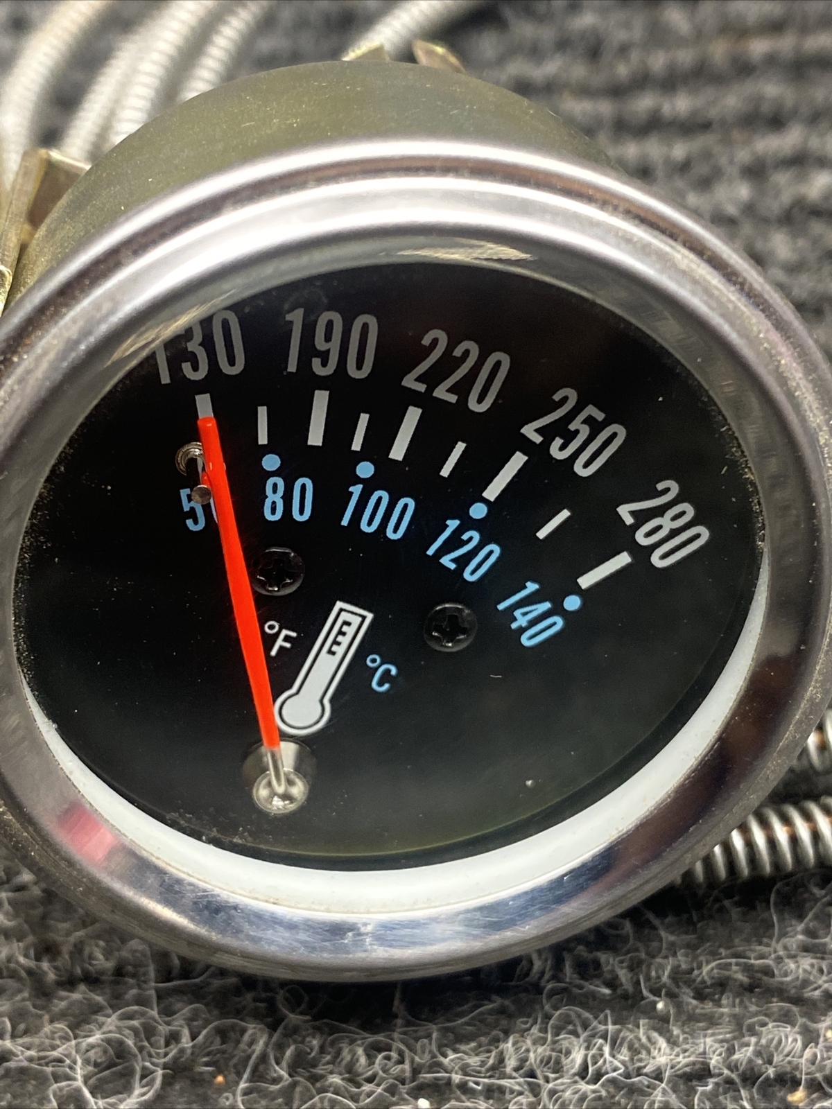 NOS Murphy A20TE-250-12-1/2-SR220 Temperature Swich gauge 130-280°F 50 ...