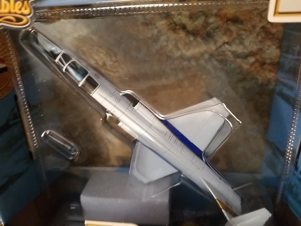 Matchbox Collectibles Lockhead F-104 Starfighter Lt Colonel Fitzhugh ...