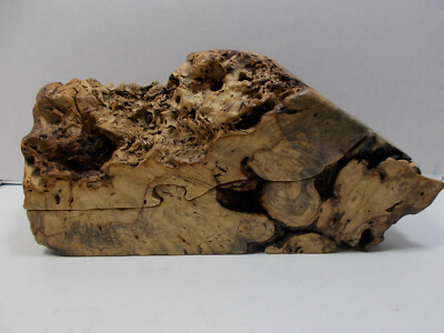 Vintage Don Rupard Burl Wood Puzzle Box Large Trinket Box | eBay