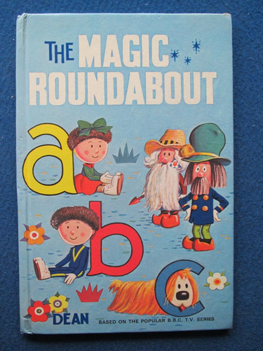 The Magic Roundabout - ABC Book 1971 in Very Good condition DEAN | eBay UK