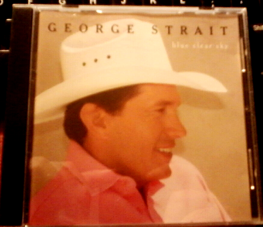 Blue Clear Sky by George Strait (CD, 1996) | eBay