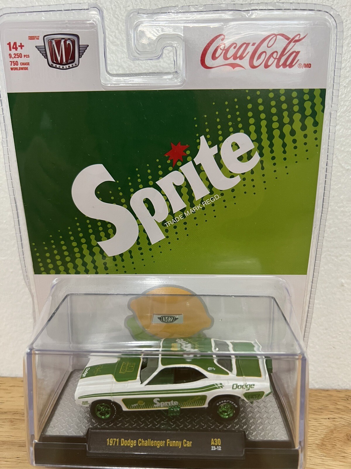 M2 Machines Chase 1971 Dodge Challenger Sprite Coca-Cola A30 1:64 | eBay