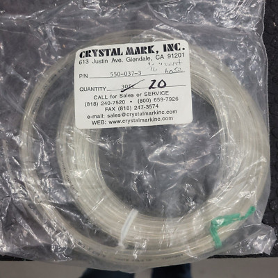 Crystal Mark, Inc 550-037-3 1/16" Vent Tube/ per ft. | eBay